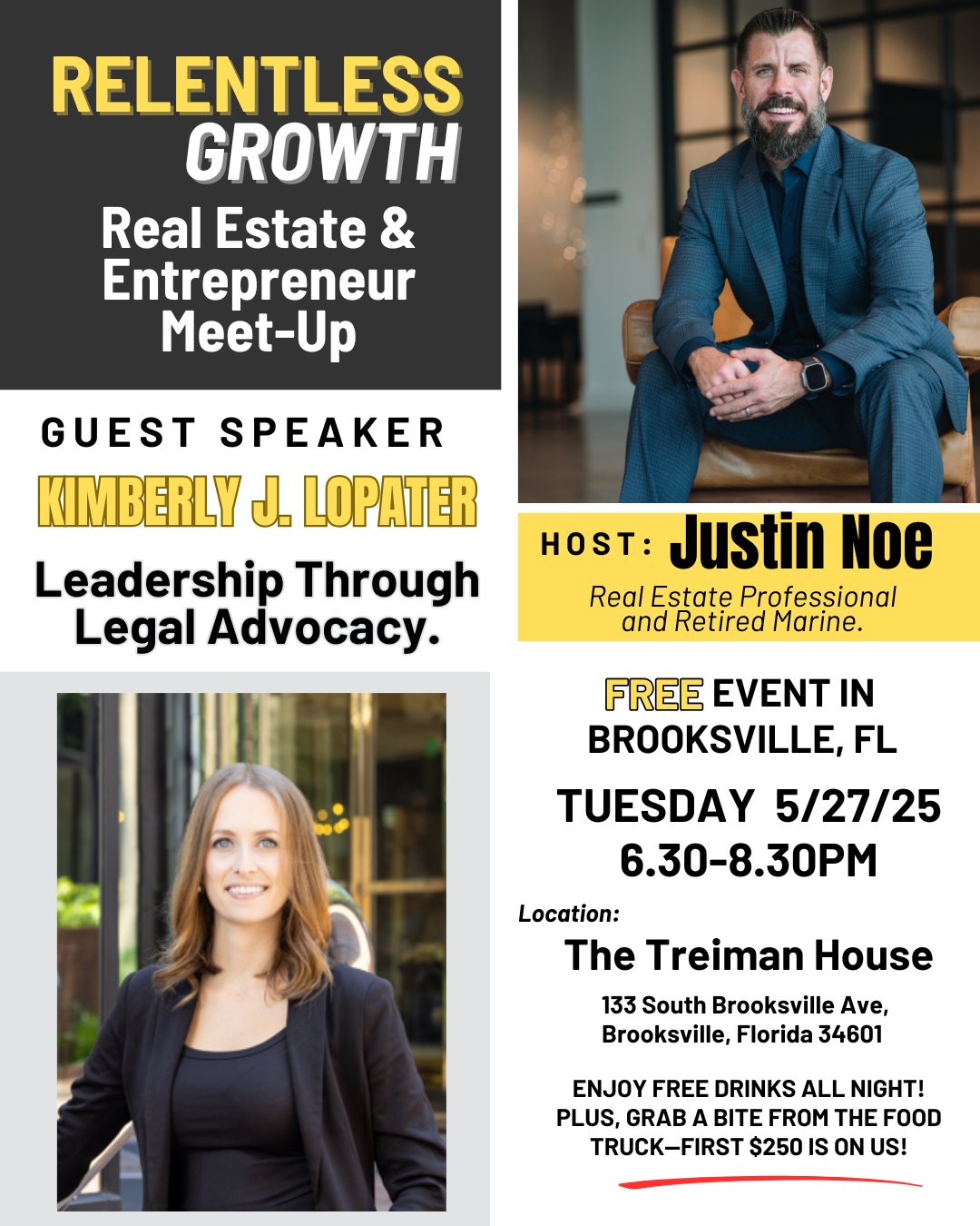 Relentless Growth - Justin Noe Real Estate